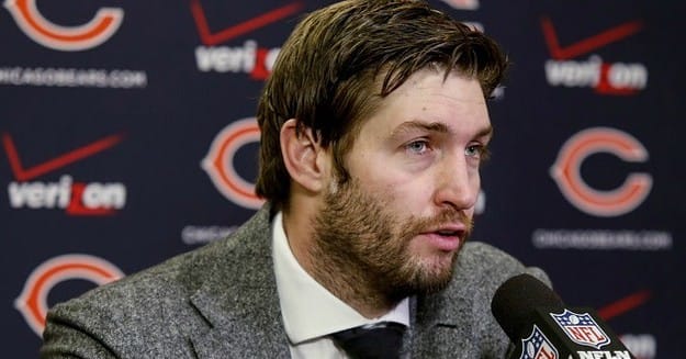Jay Cutler Probably Isn't Going to Win the Father of the ...