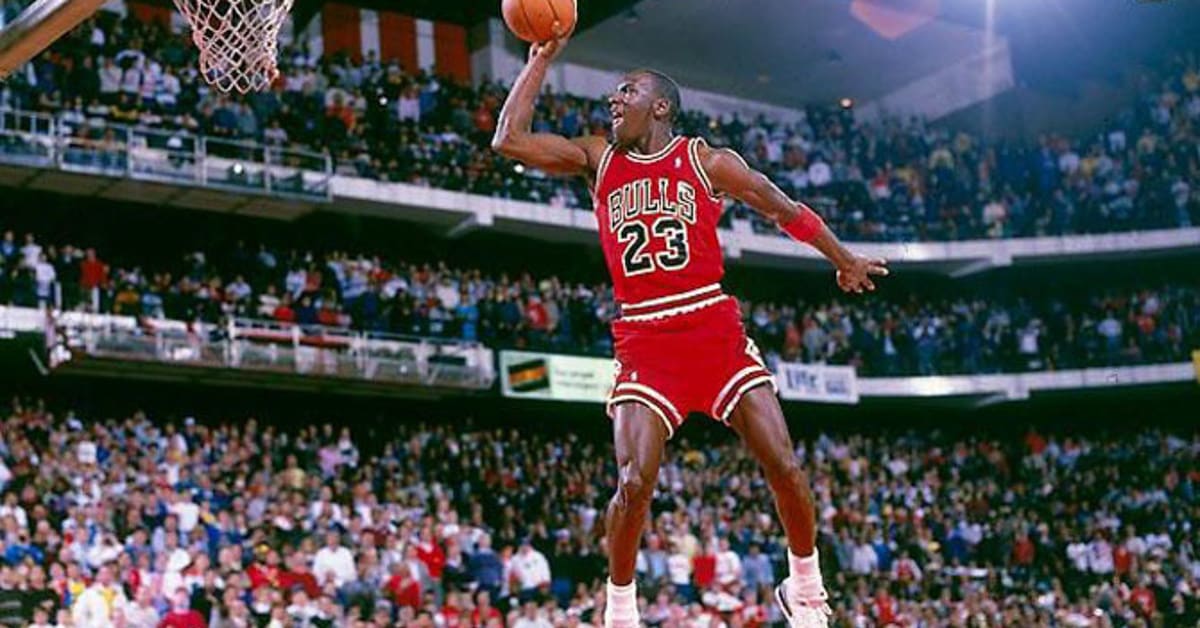 Michael Jordan's Career in 52 Photos