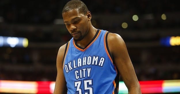 Kevin Durant Offers Up Some Sort of Apology to the Media ...