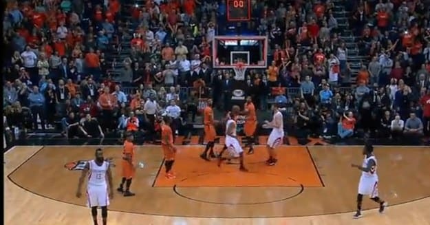 James Harden's Buzzer-Beating Jump Shot Buries the Suns