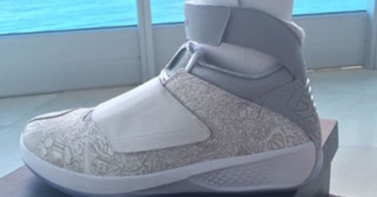 Rip Hamilton Shows Off His Laser Air Jordan 20 (and more...