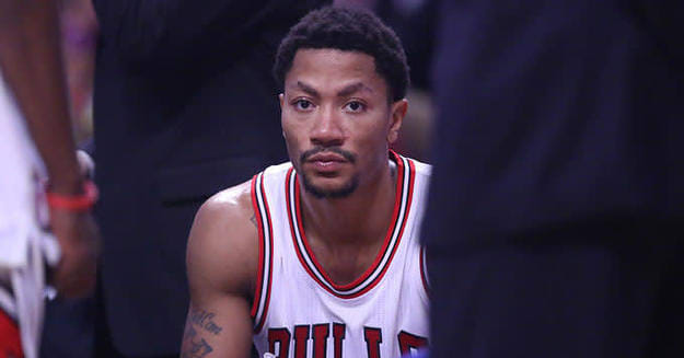 Derrick Rose Admits He's Been Sitting Out Games to Protec...