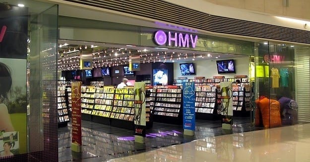HMV Vs Amazon: It's Going Down