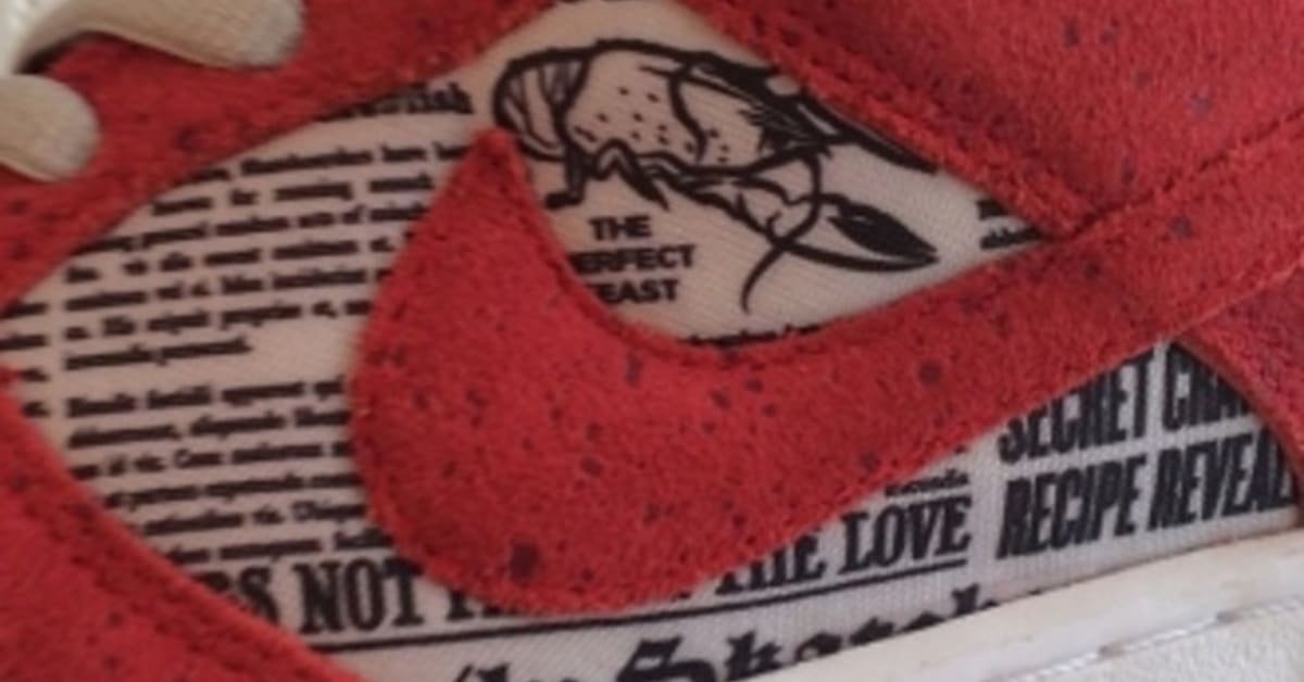 A Taste of the Rukus Board Shop x Nike SB 'Crawfish'