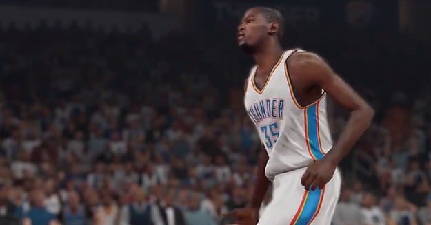 First "NBA 2K15" Gameplay Footage Drops Courtesy of Kevin...
