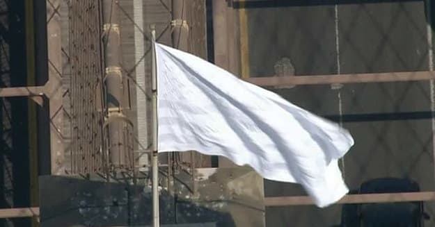10 Theories as to Why Someone Put White Flags on the Broo...