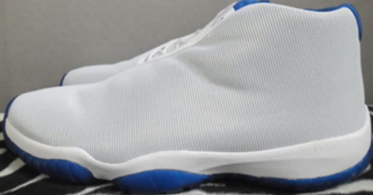 Release Date: Air Jordan Future White/Sport Blue