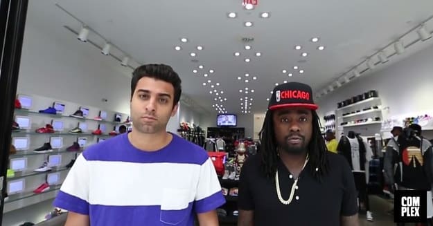 Complex Goes Sneaker Shopping With Wale