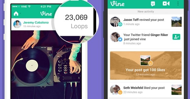 Vine Adds Loop Counts Feature To Track Total Views