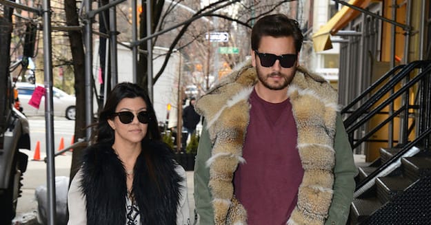 Kourtney Kardashian Expecting Third Child With Scott Disi...
