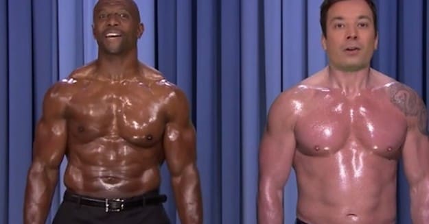 Now, Let's All Watch Jimmy Fallon and Terry Crews "Nip Sy...