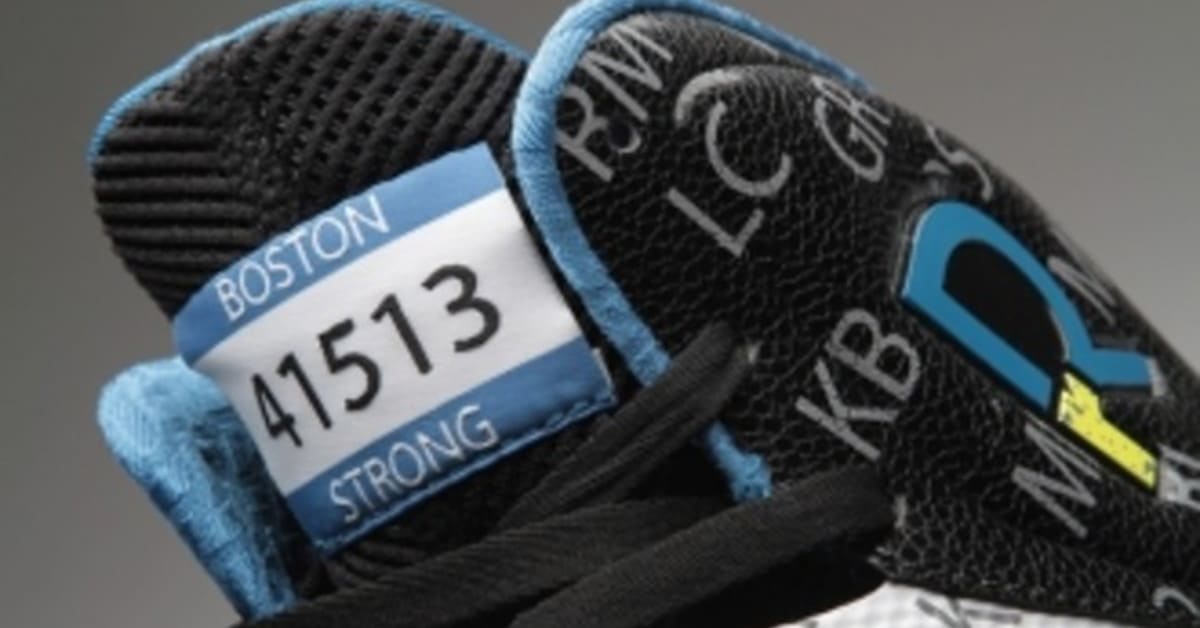 Exclusive: Rajon Rondo's 'Boston Strong' ANTA Rondo Tribu...