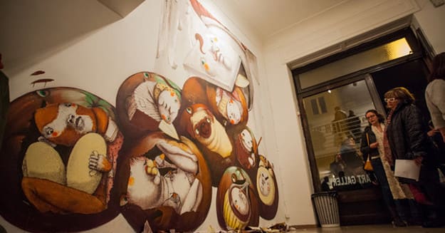 Zed 1 Takes His Surreal Humanoids and Critters from the S...