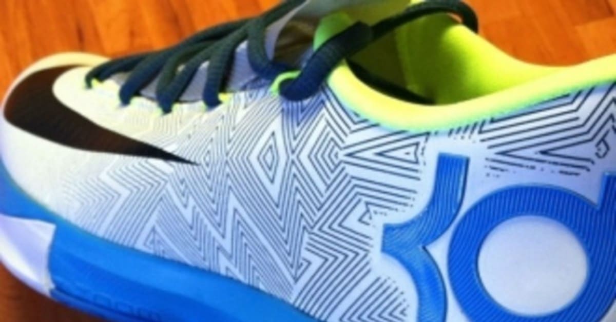 Nike KD 6 ‘Home’ Releasing at Eastbay