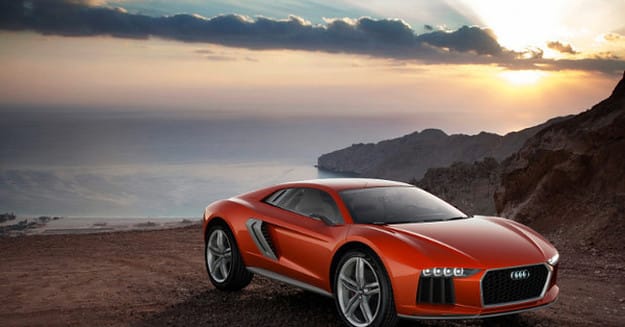 Audi's Latest Concept is a Mid-Engined Diesel R8 Off-Road...