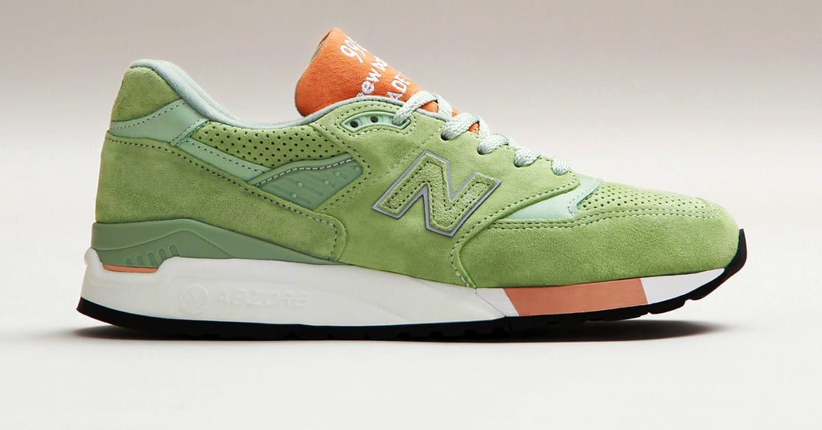 Concepts x New Balance Made in USA M998TNY