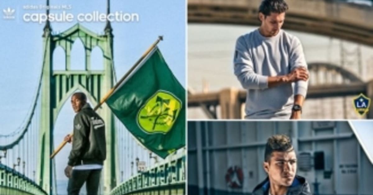 adidas Originals MLS Limited Edition Capsule Collection