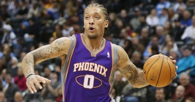 Michael Beasley Was Released by the Suns Following His Re...