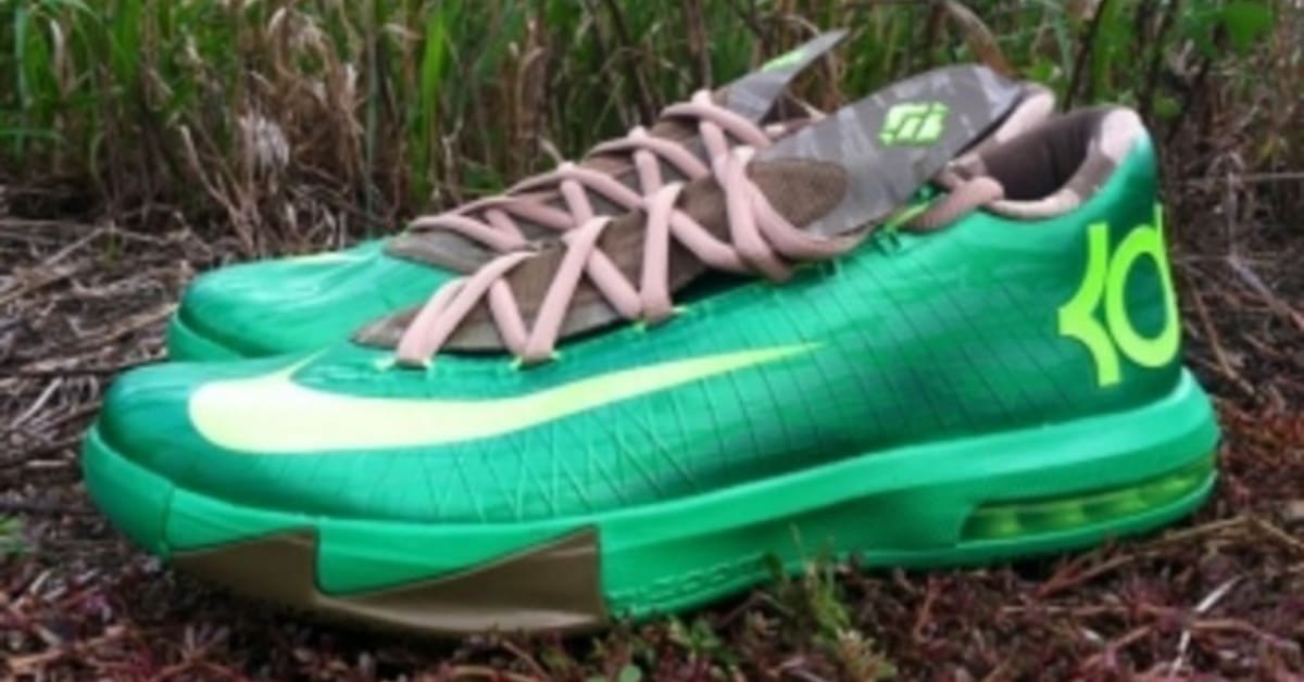 Nike KD VI "Bamboo" Releasing At Eastbay