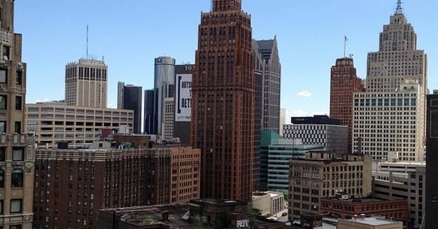 Detroit Files for Chapter 9 Bankruptcy