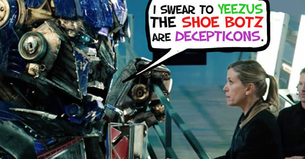 SN'EADS "Shoe Botz In Disguise"