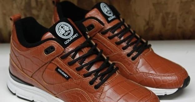 Gourmet The 35 LX "Brown Croc/White"