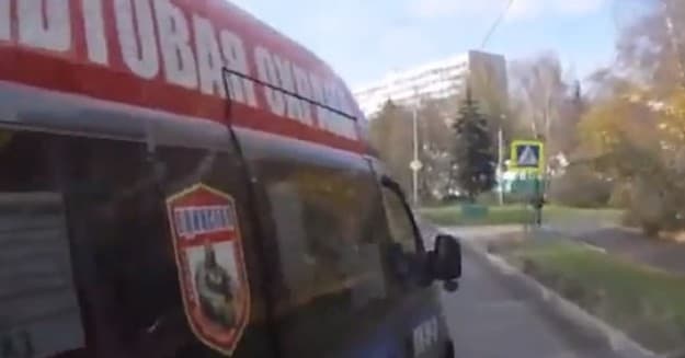 This Russian Bus Driver Has Crashed Into More Than 100 Ca...