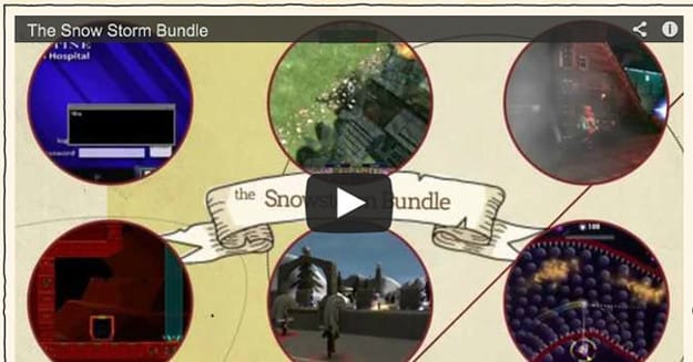 The Indie Royale Snow Storm Game Bundle Has 6 Sci-Fi Game...