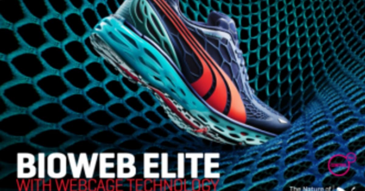 PUMA Bioweb Elite - Now Available