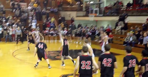 High School Point Guard Hits 80-Foot Prayer to Win Game