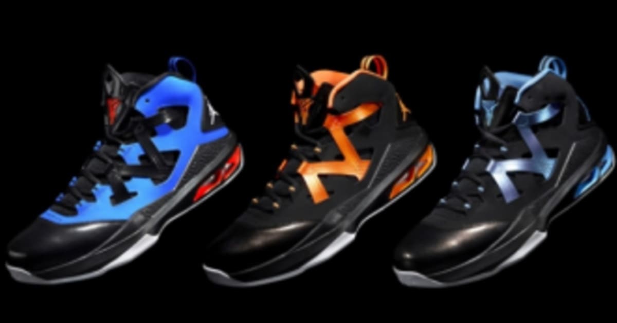 Available // Jordan Melo M9 - Four Colorways