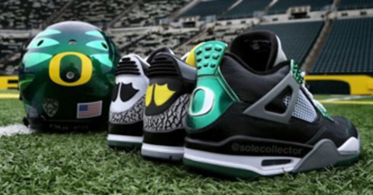 For Doug, From Tinker // The "Oregon" Jordan IV Tribute