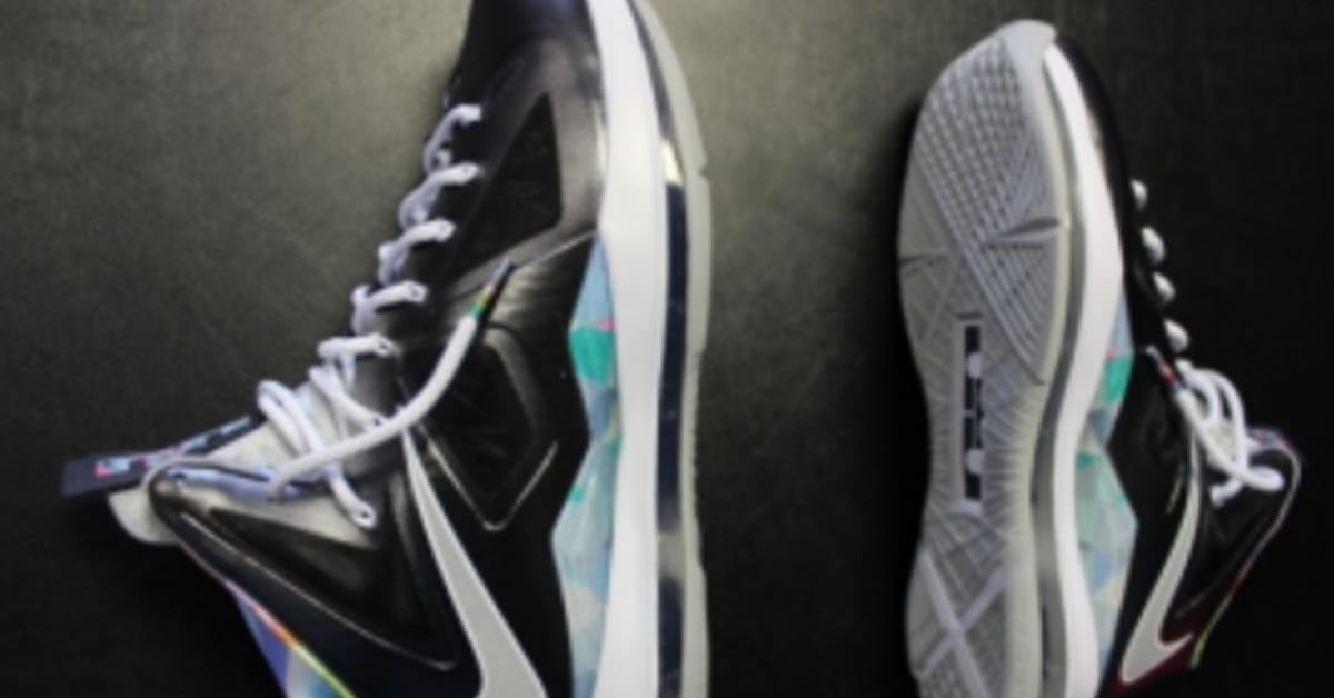 Nike LeBron X - Prism - New Images