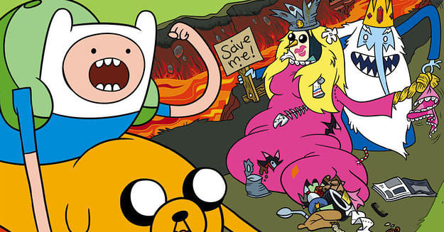 Listen To The "Adventure Time" Soundtrack Right Here