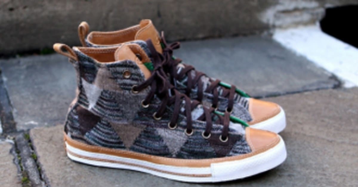 Converse x Missoni Chuck Taylor