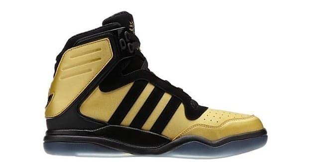 adidas Originals Tech Street Mid "Metallic Gold"