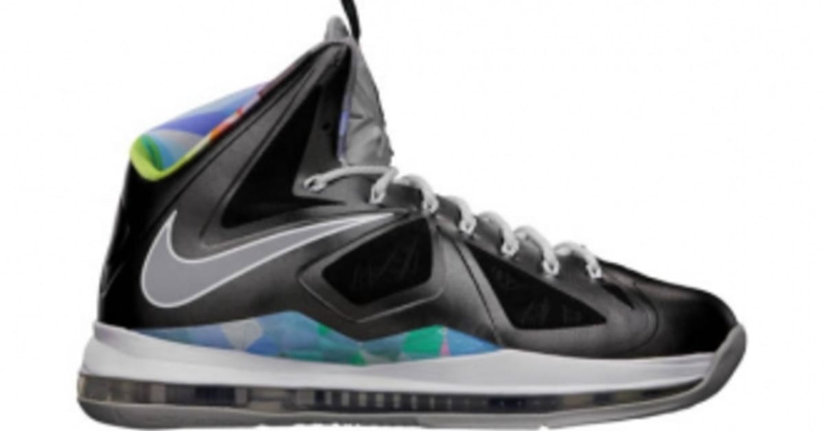 Nike LeBron X 'Prism" Now Available