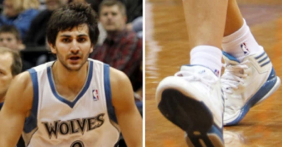 Ricky Rubio Makes Season Debut in the adidas adizero Craz...