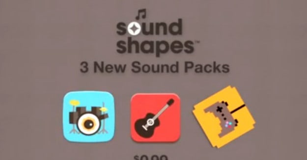 'Sound Shapes' is Getting New Songs, Sounds and Shapes as...
