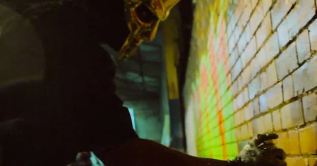 Watch DOOM Tag a Wall in London