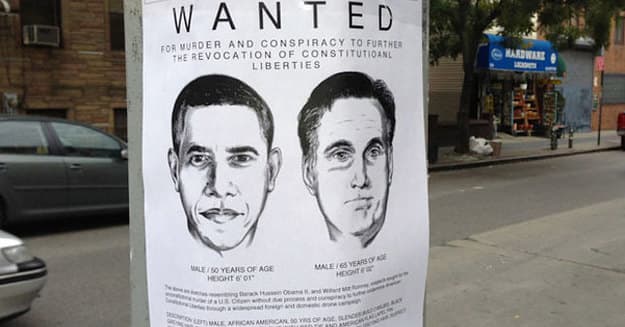 Street Artist Creates Fake "Wanted" Poster Calling For Th...