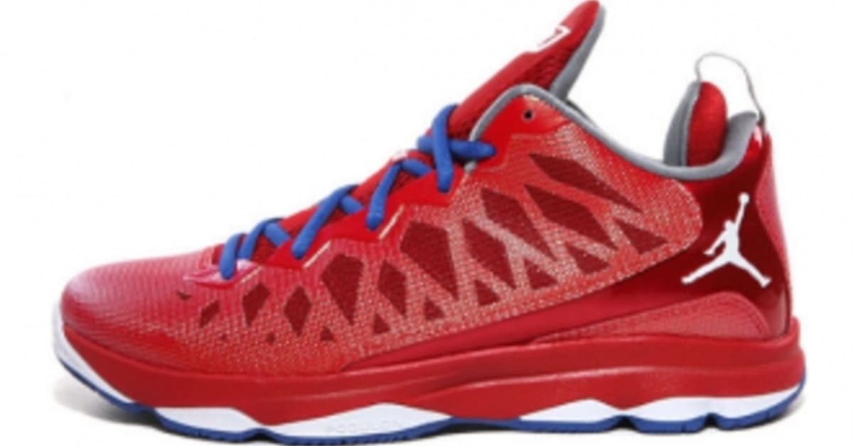 Jordan CP3.VI Sport Red White Game Royal