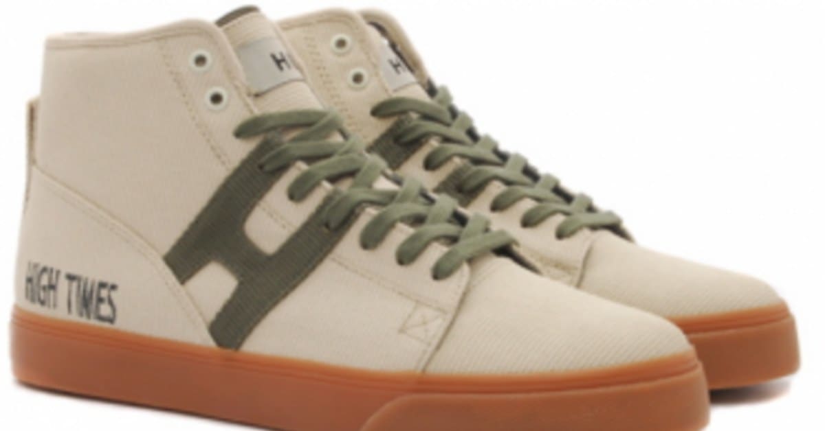 HUF x HIGH TIMES Hupper - Natural Green