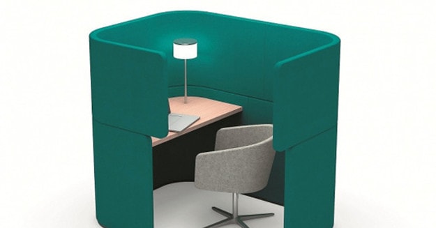 Bene Redefines Office Cube Life