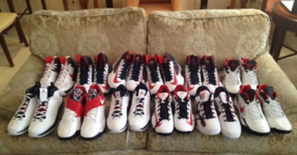 Team USA's Nike Sneaker Lineup