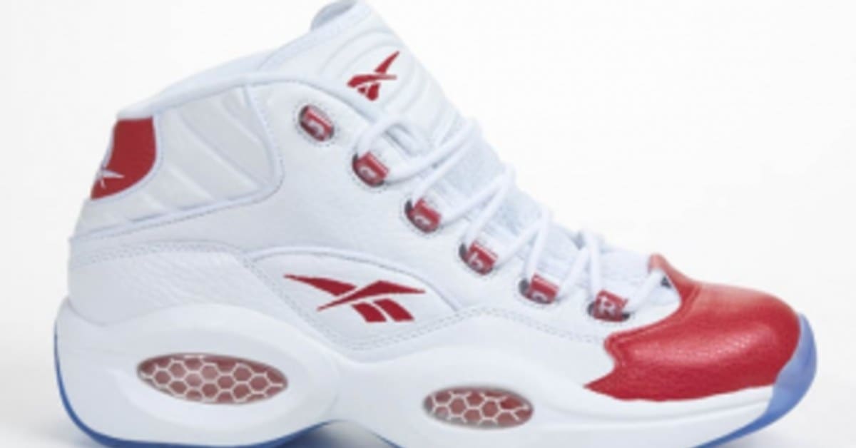 Reebok Question - White/Red - Official Photos