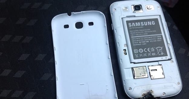 The Samsung Galaxy S III Might Explode On You