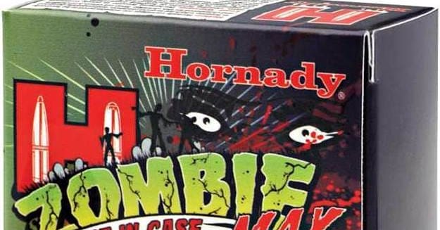 "Z-Max" Bullets, Ammunition Designed To Shoot Zombies, Be...