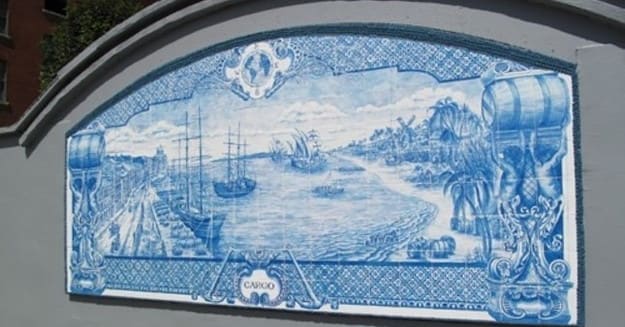 Blue Frosting Street Art By Shelley Miller