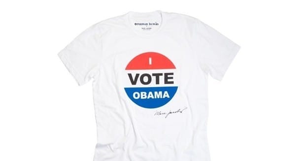 Obama 2012 Campaign Merchandise Designed By Rag & Bone, A...